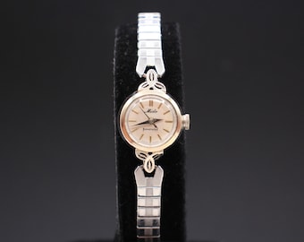 Dainty Vintage Mid Century Kayson 21 Jewel Ladies Wrist Watch Working ...