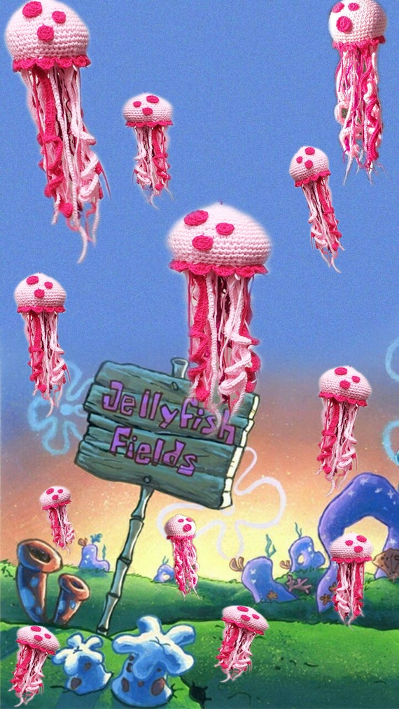 Jellyfish Spongebob SpongeBob Squarepants Jellyfish Holographic