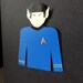 Star Trek Valentine's Card - Star Trek Greetings Card - Spock Vulcan ...