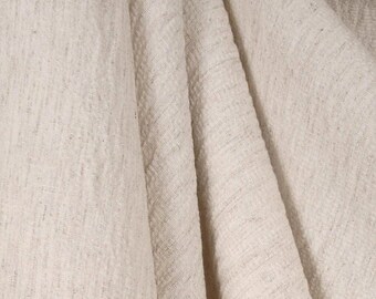 Linen Look Cotton Fabric - Etsy
