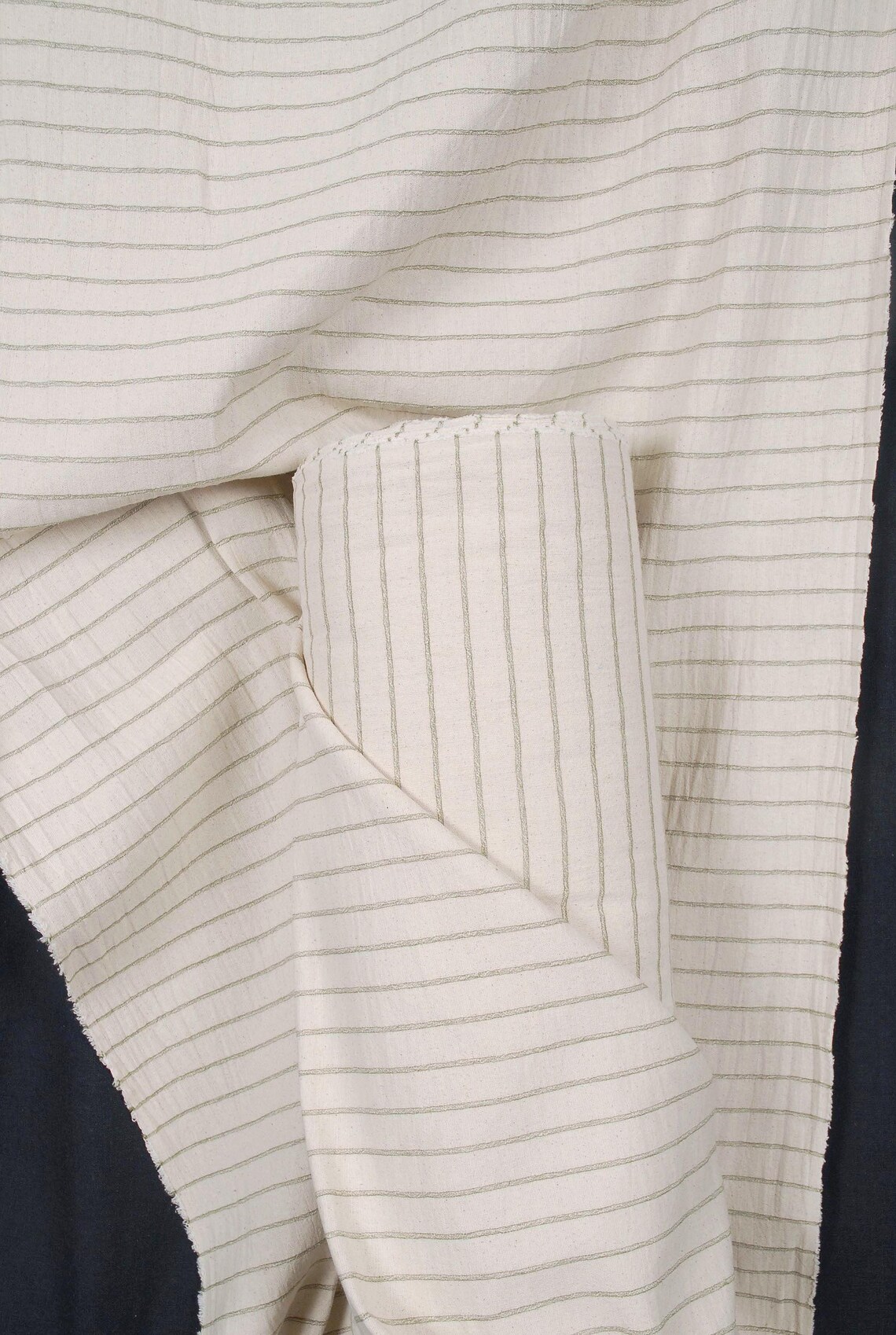 Unbleached 100% Cotton Fabric Off-white Cream Color Woven | Etsy