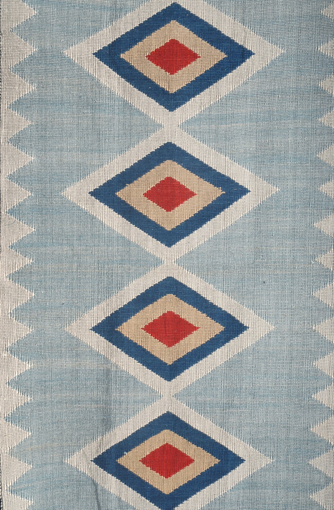 Tribal Tapestry Laos Tai Lue Textile Indigo Blue Handwoven Hand Spun ...