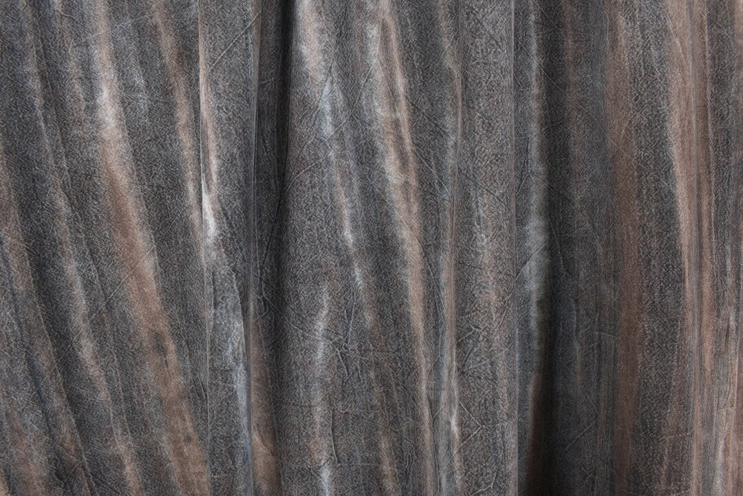 Handmade Batik Cotton Fabric, Shibori Tie Dye, Streak Pattern - Etsy