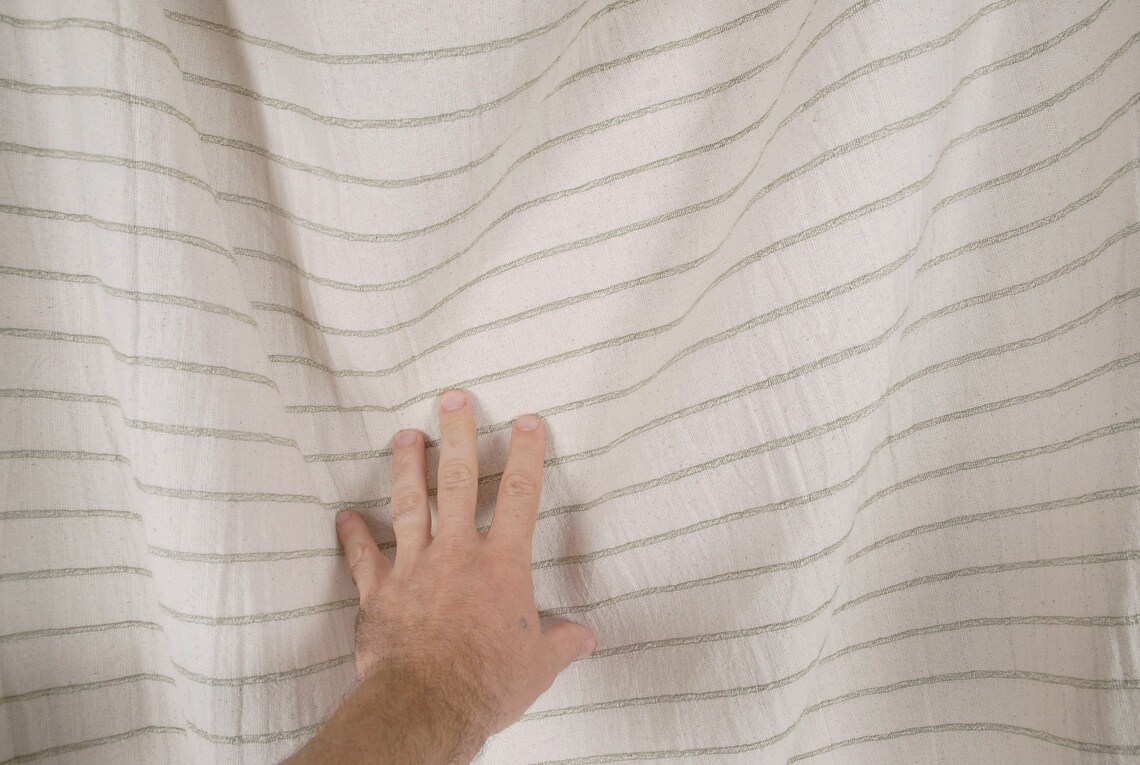 Unbleached 100% Cotton Fabric Off-white Cream Color Woven | Etsy