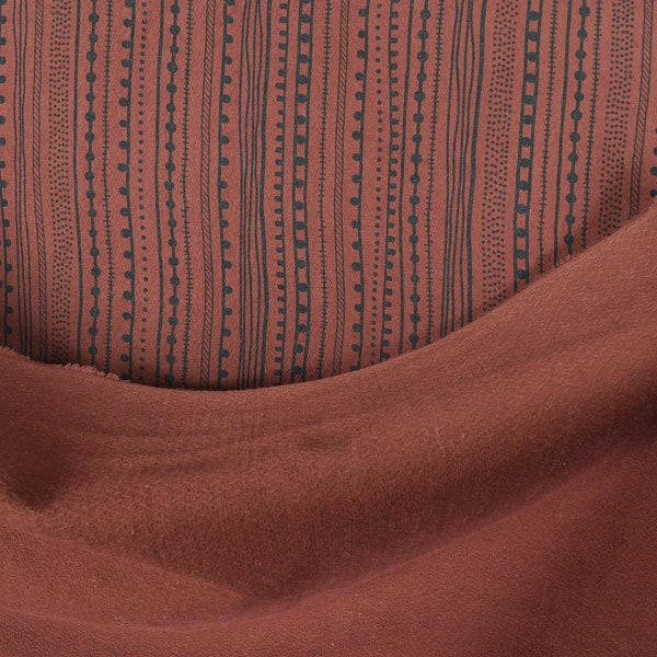 Rust Mudcloth Fabric - Etsy