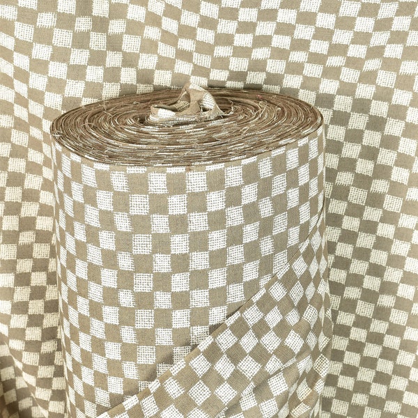 Checkerboard Fabric - Etsy