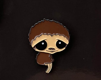 Sloth Enamel Pin Dnd Father's Day Gift Rogue Sloth Lapel - Etsy