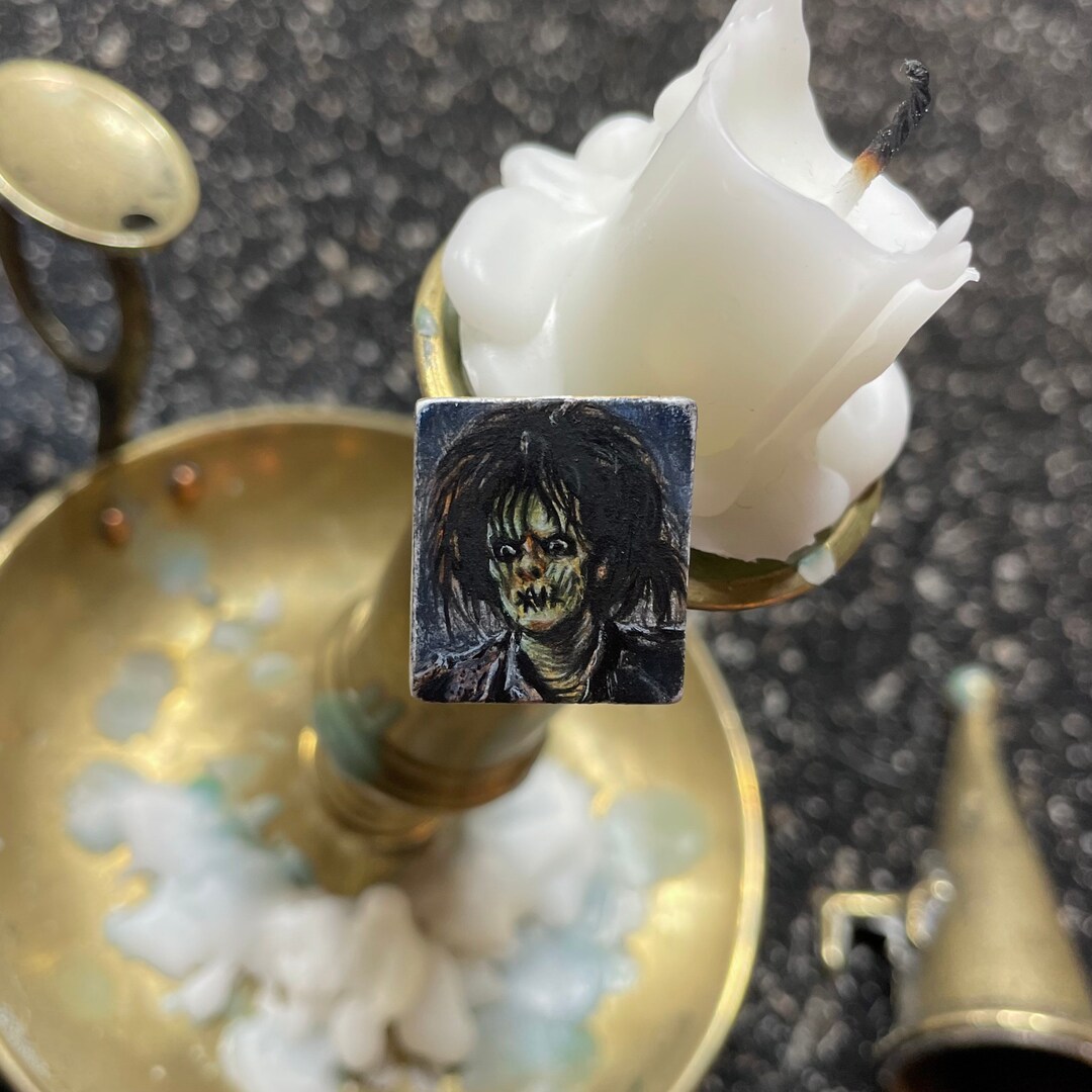 Disney Hocus Pocus Billy Butcherson Miniature Painting - Etsy