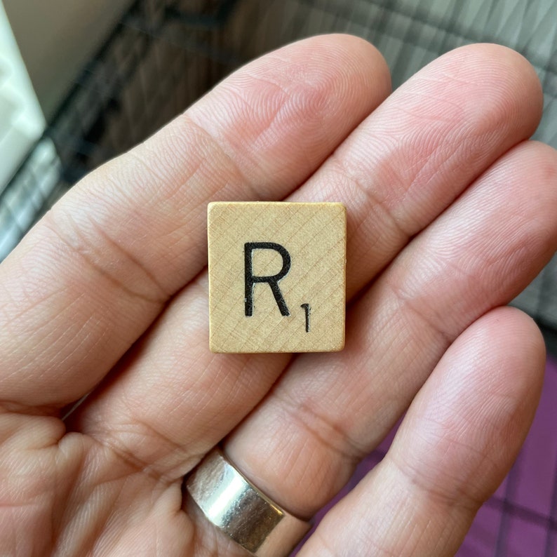 Forbidden Planet Robby Robot Miniature Painting Scrabble Tile - Etsy