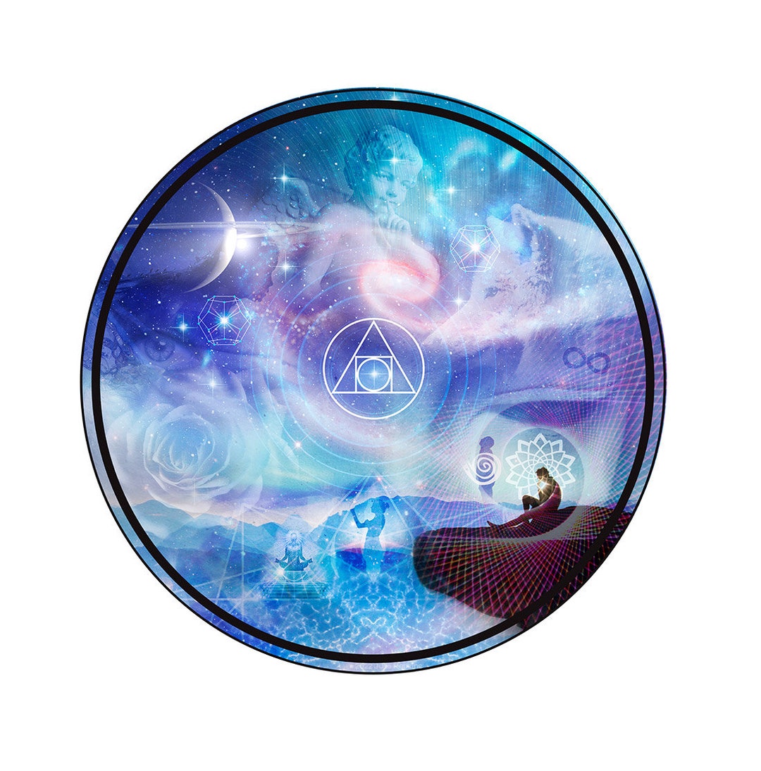 Aether Element 12 X 12 Collage Art Print Mystical and - Etsy