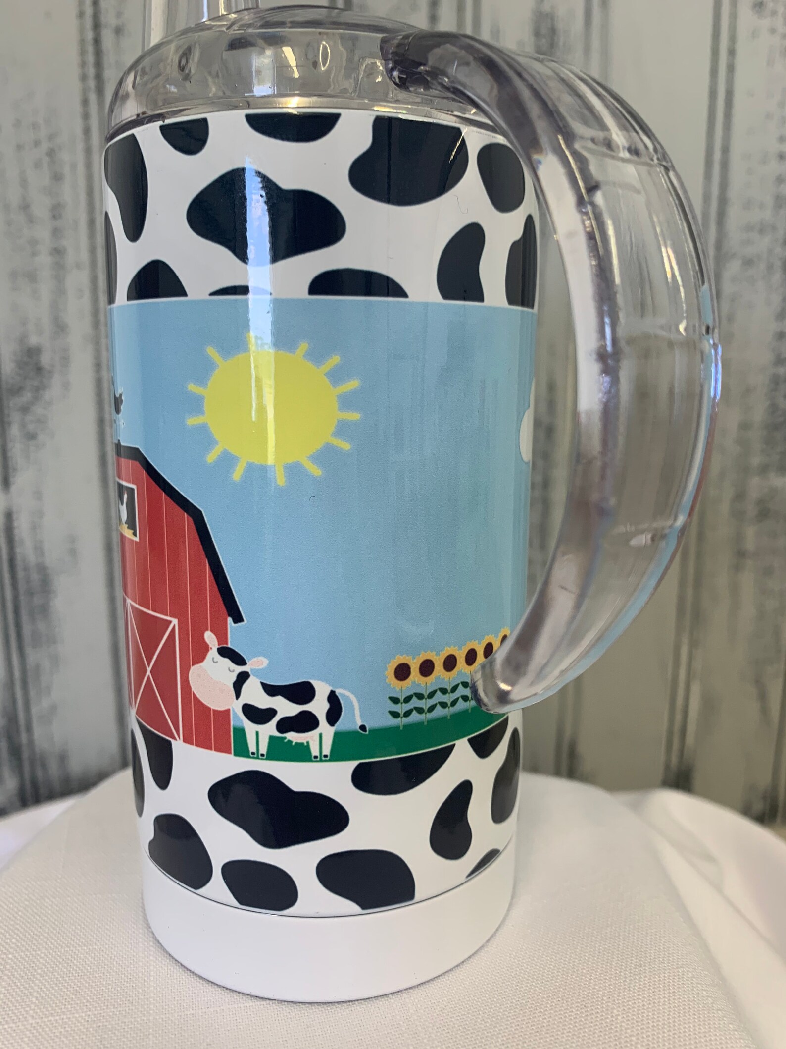 Farm Life Sippy Cup-Barn with Farm Animals-12 ounce Sippy Cup | Etsy