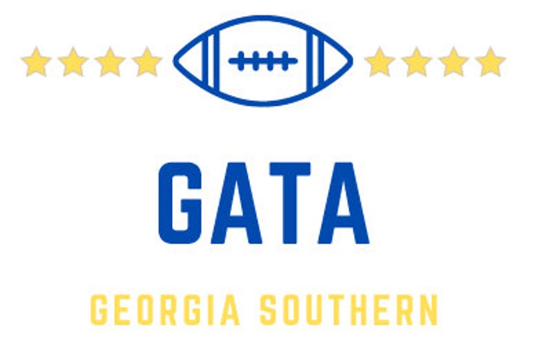 Georgia Southern SVG GATA SVG Georgia Southern Eagles 2 - Etsy