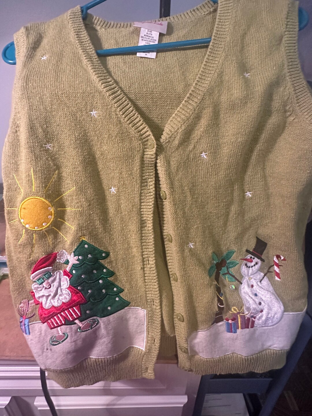 Ugly Christmas Vest, Christmas Sweater - Etsy
