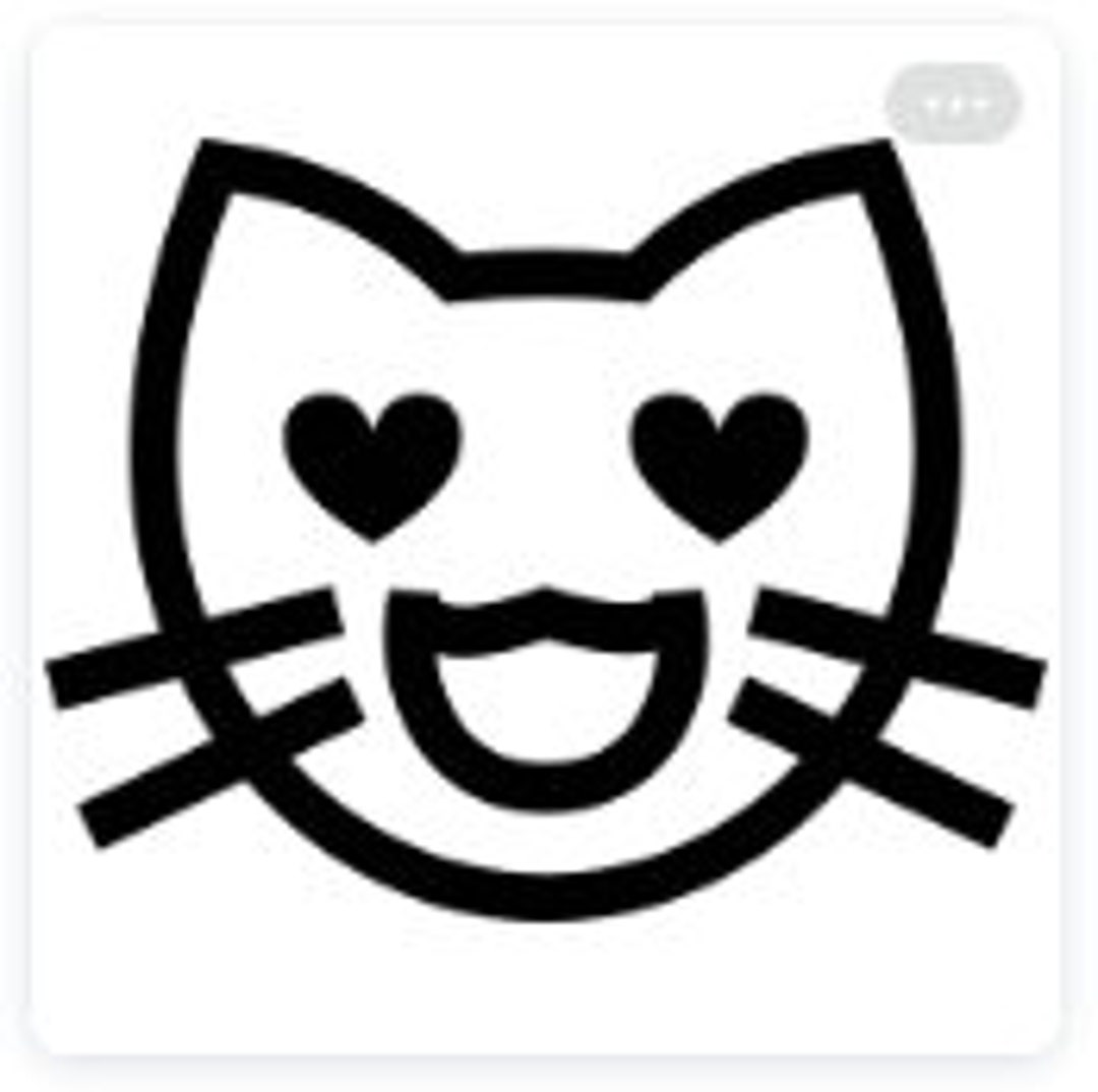 Simple Cat Emoji Svg's, Cat Emoji SVG for Stickers, Cat Emoji SVG for T ...