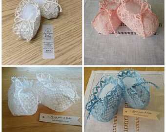 Lace Baby Shoes - Etsy