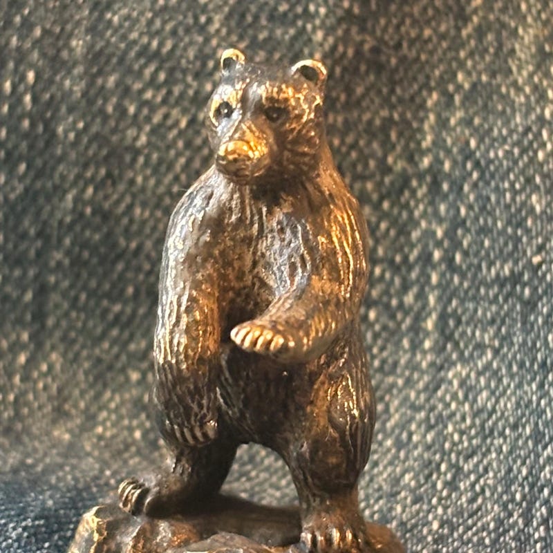 Standing Bear Statues - Etsy