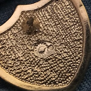 Gold Harley Davidson Red Shield Lapel / Hat Pin - Etsy