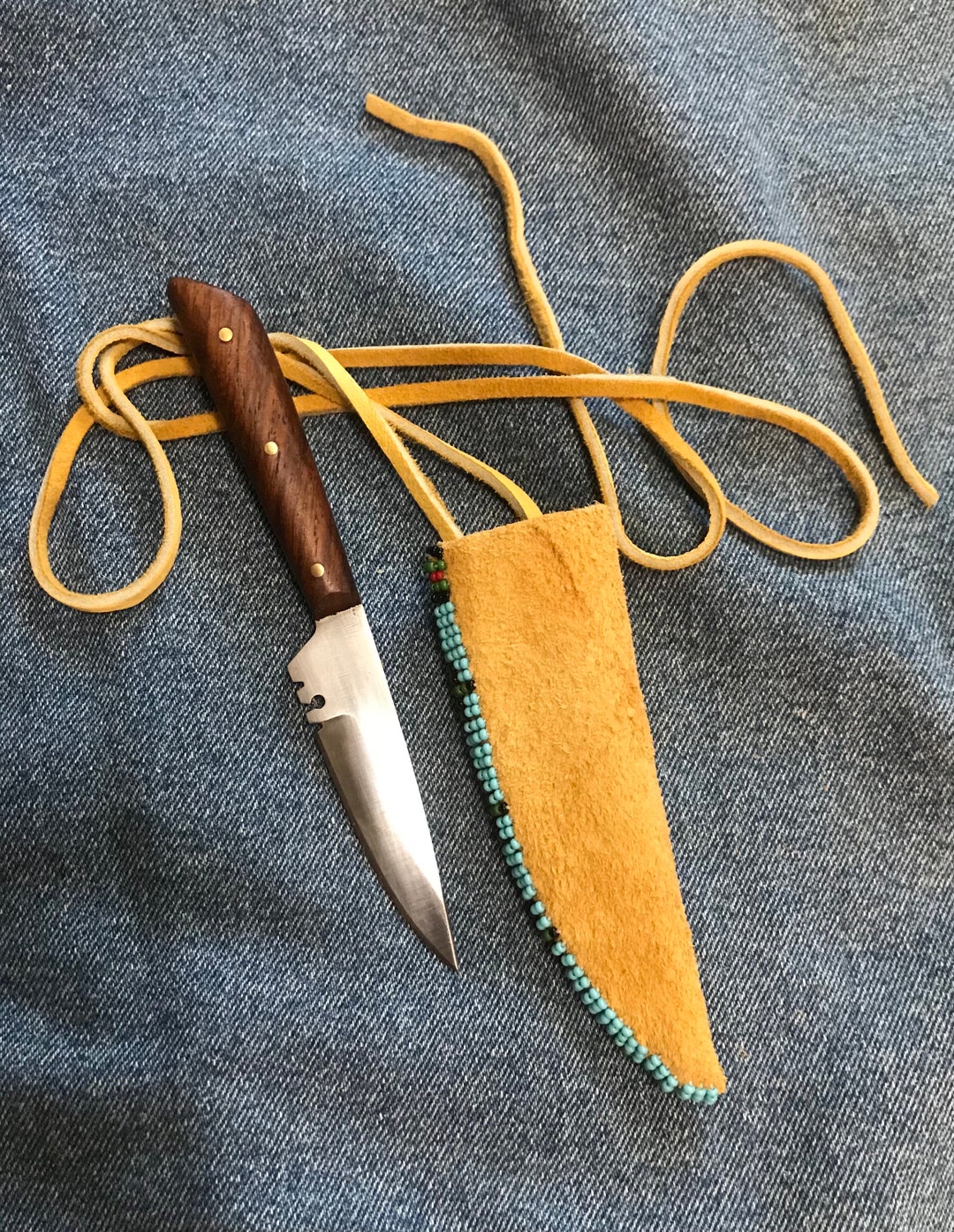Knife Sheath With Patch Knife 1 - Etsy