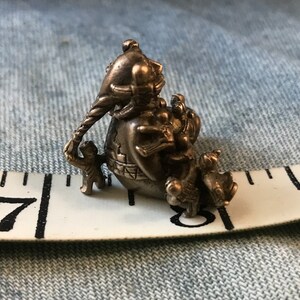 Solid Bronze Storyteller Statue - Miniature - Etsy