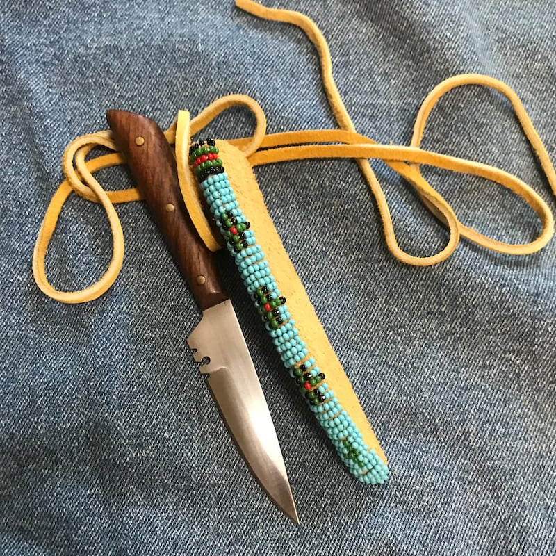 Beaded Knife - Etsy