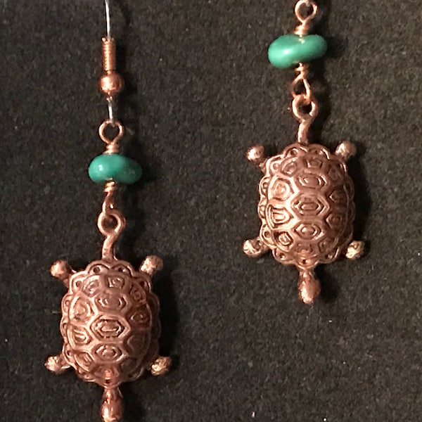 Copper Turtles - Etsy