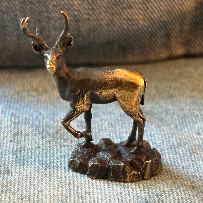 Deer Statue - Etsy