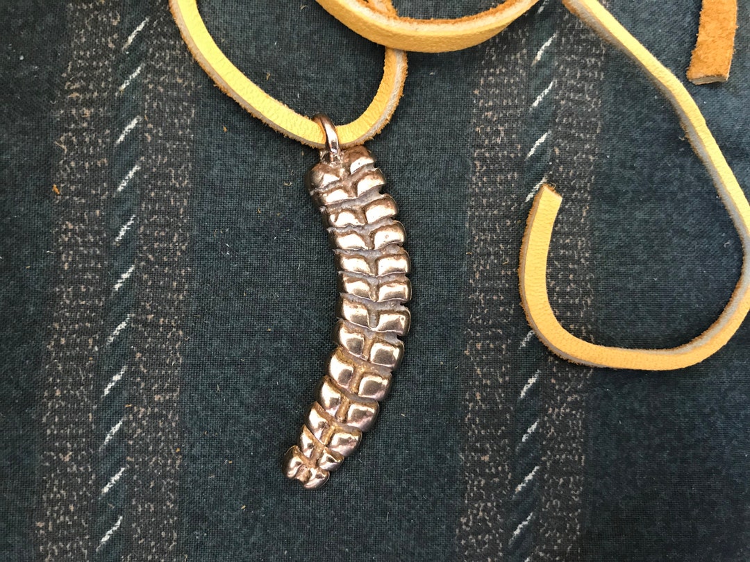 Bronze Rattlesnake Rattle - Pendant Necklace - Etsy