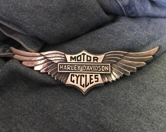 Harley Davidson Shield Svg - Etsy