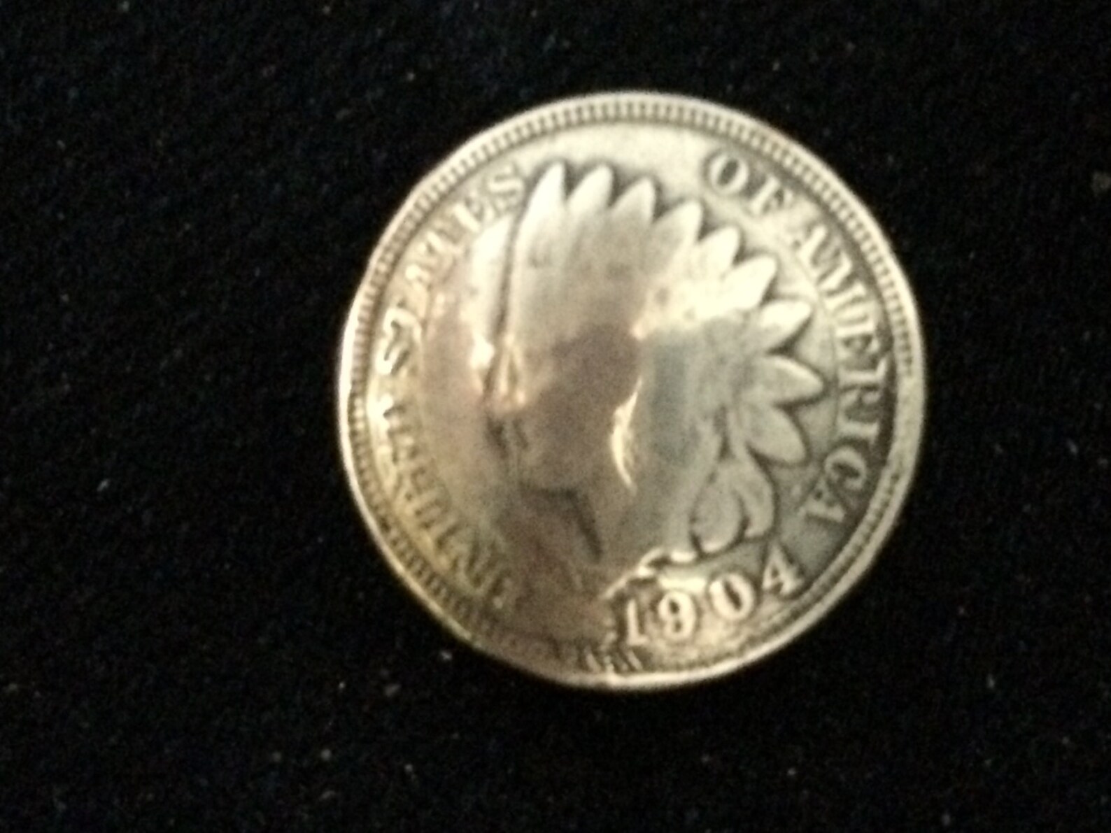 5 Indian Head Penny Concho Heads cast Coin | Etsy