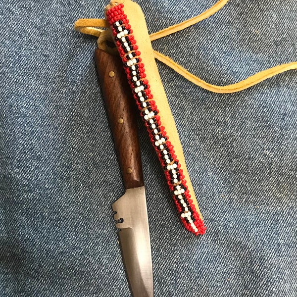 Native Knife Sheath - Etsy