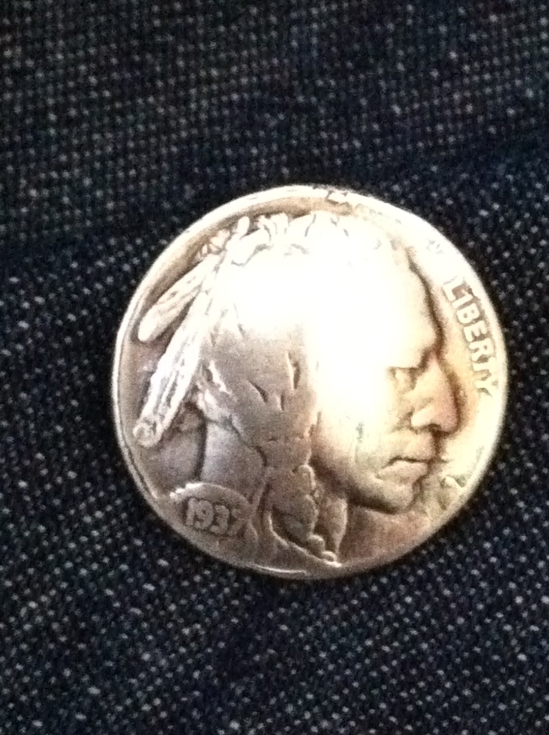 3 - Silver Buffalo Nickel Conchos - Heads (cast Coin) - Etsy