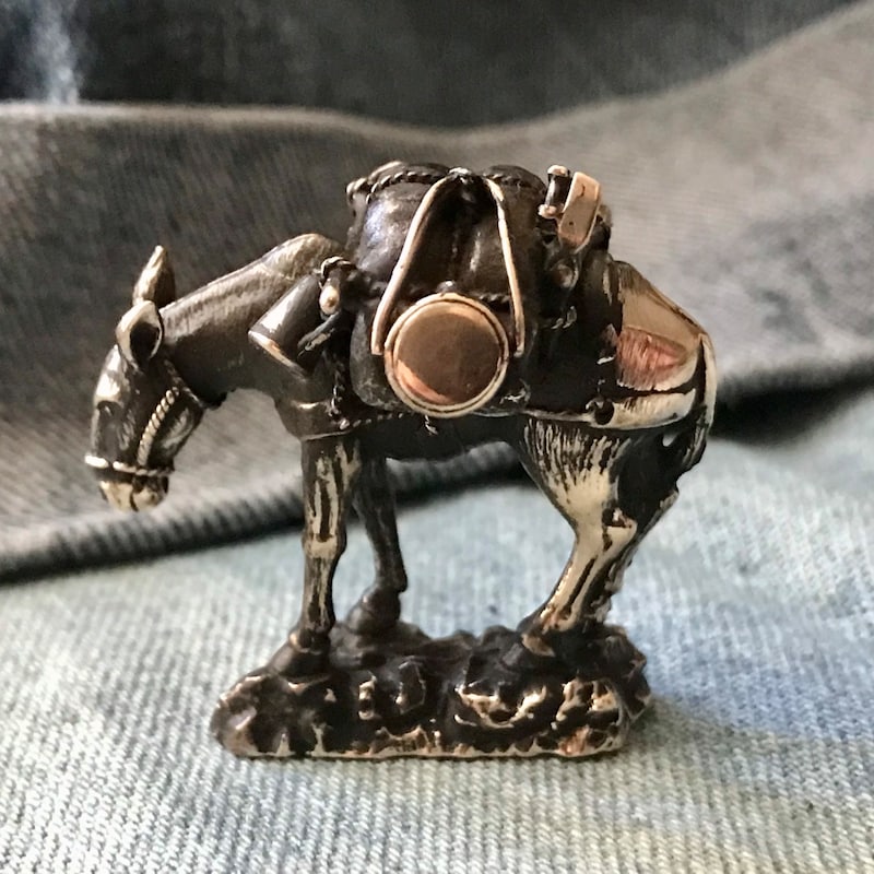 Mini Miner Figurines - Etsy