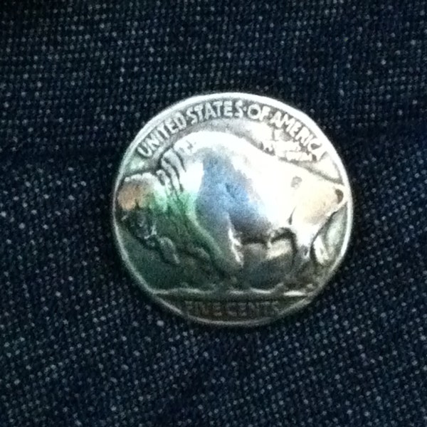 Nickel Conchos - Etsy