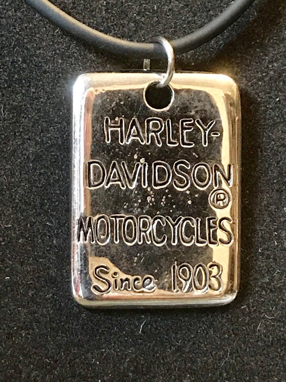 Harley Davidson Pendant Necklace - Etsy