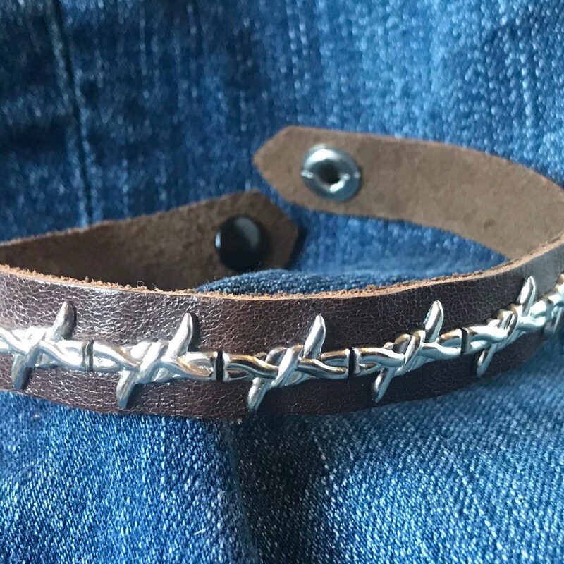 Barbed Wire Bracelet - Etsy