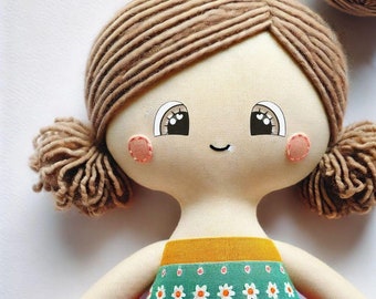 Iron-on Eye Decal for Textile Dolls, Thermo Vinyl Eyes for Fabric Dolls ...