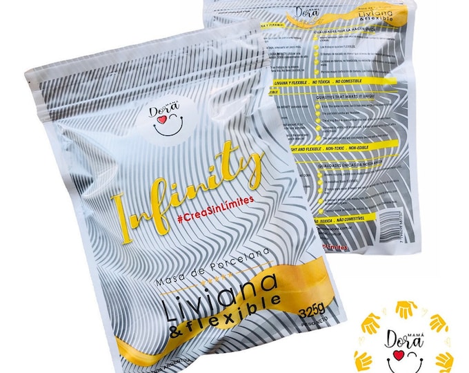 Cold Porcelain Mama Dora Infinity, Soft and Flexible Professional Air ...