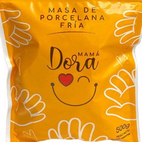 Cold Porcelain Mama Dora Traditional With Color Professional - Etsy