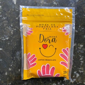 Cold Porcelain Mama Dora Traditional With Color, Professional Air Dry ...