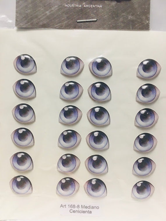 EYES 3D STICKERS Ojos 3D Model 168-8 Autoadhesivos De | Etsy