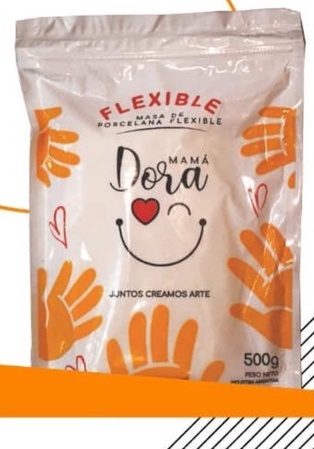 Cold Porcelain Mama Dora Flexible, Professional Air Dry Clay, Porcelana ...