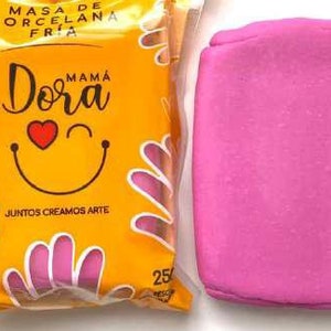 Cold Porcelain Mama Dora Traditional With Color, Professional Air Dry ...