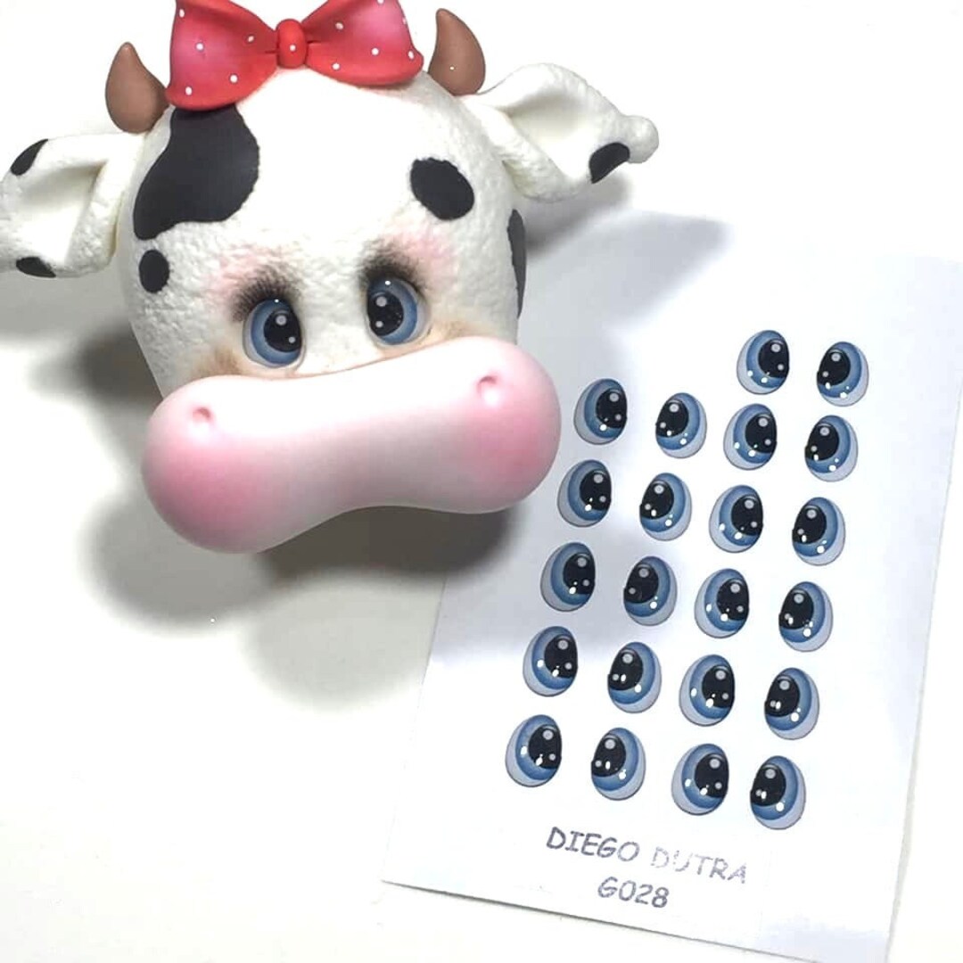 Resin Eyes Baby Blue Colors for Doll Craft , Supplies for Cold ...