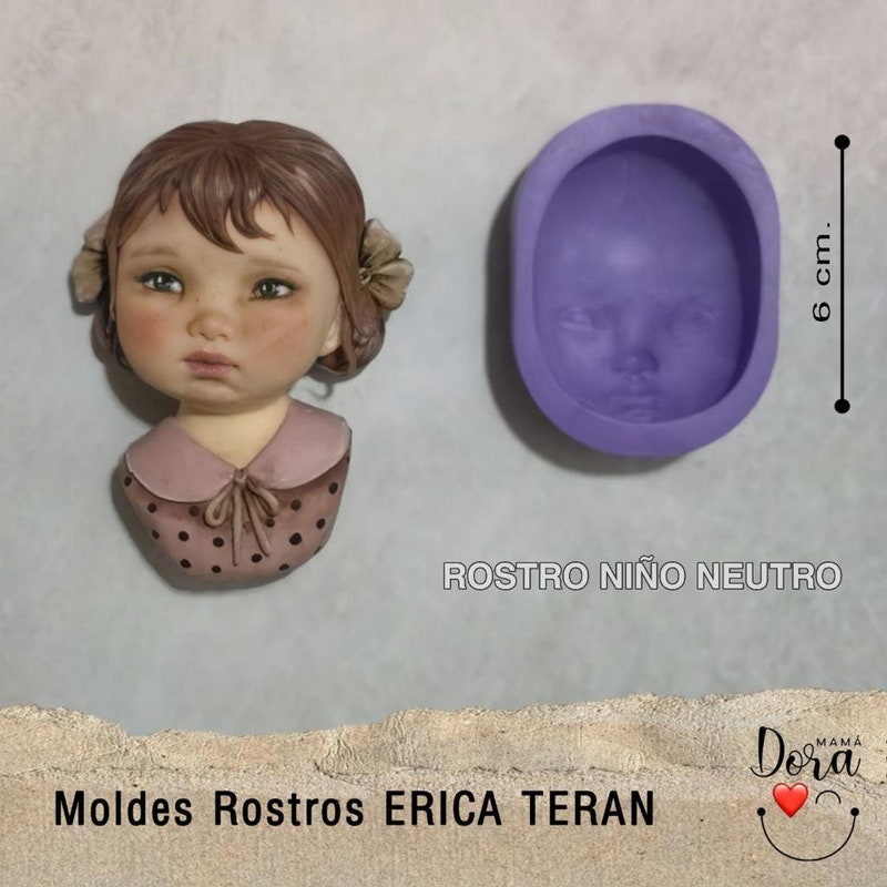Tiny Baby Mold - Etsy
