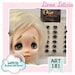 3D Sky Blue Resin Eyes, Doll Making Supplies, Crafts - Etsy