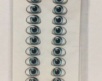 EYES 3D STICKERS 183 Ojos 3D Autoadhesivos de Mariela | Etsy
