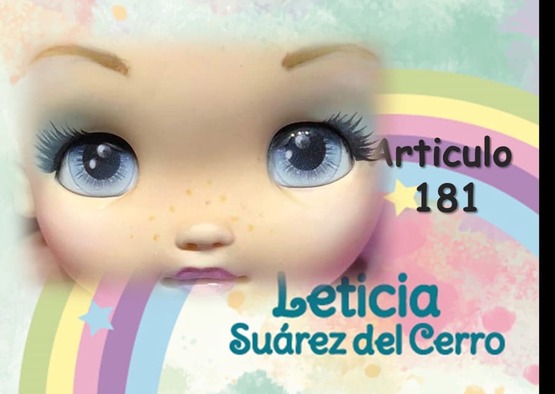3D Sky Blue Resin Eyes, Doll Making Supplies, Crafts - Etsy