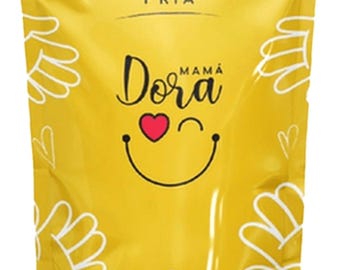 Cold Porcelain Mama Dora Traditional With Color, Professional Air Dry ...