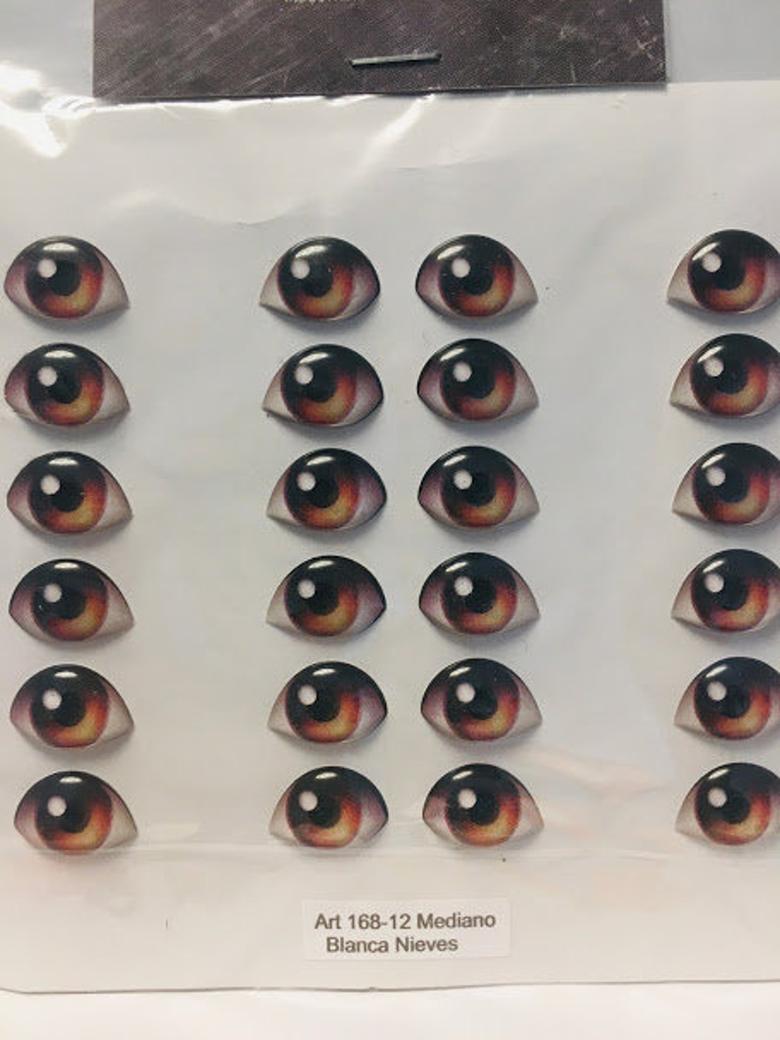 EYES 3D STICKERS Ojos 3D Model 168-12 Autoadhesivos De - Etsy