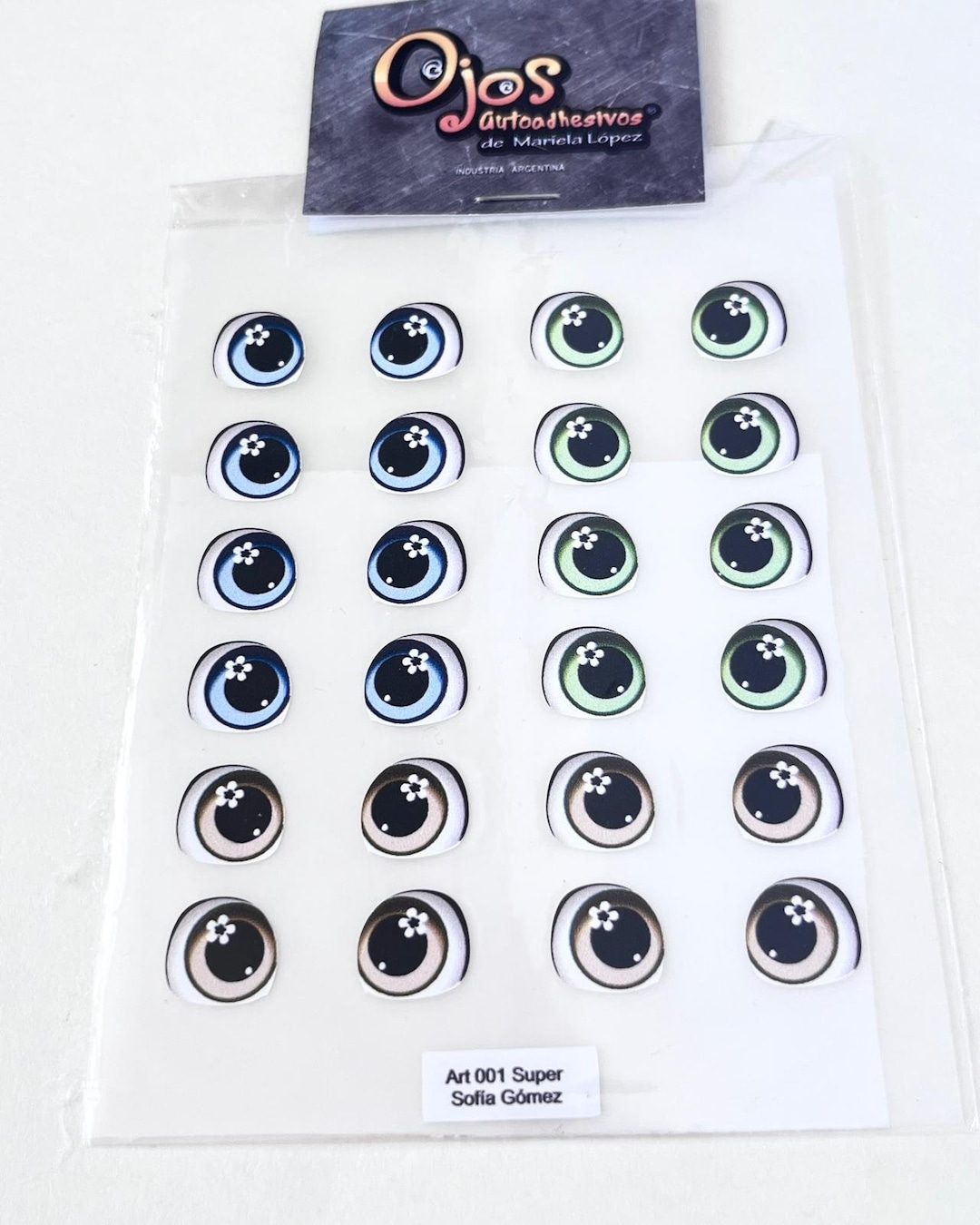 Iron-on Fabric Doll Eyes Decals, Artisan Amigurumi Supplies - Etsy